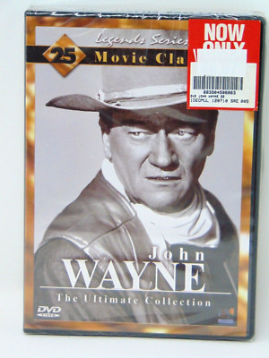 John Wayne The Ultimate Collection (DVD, 2009, 4-Disc Set) John Ford ...