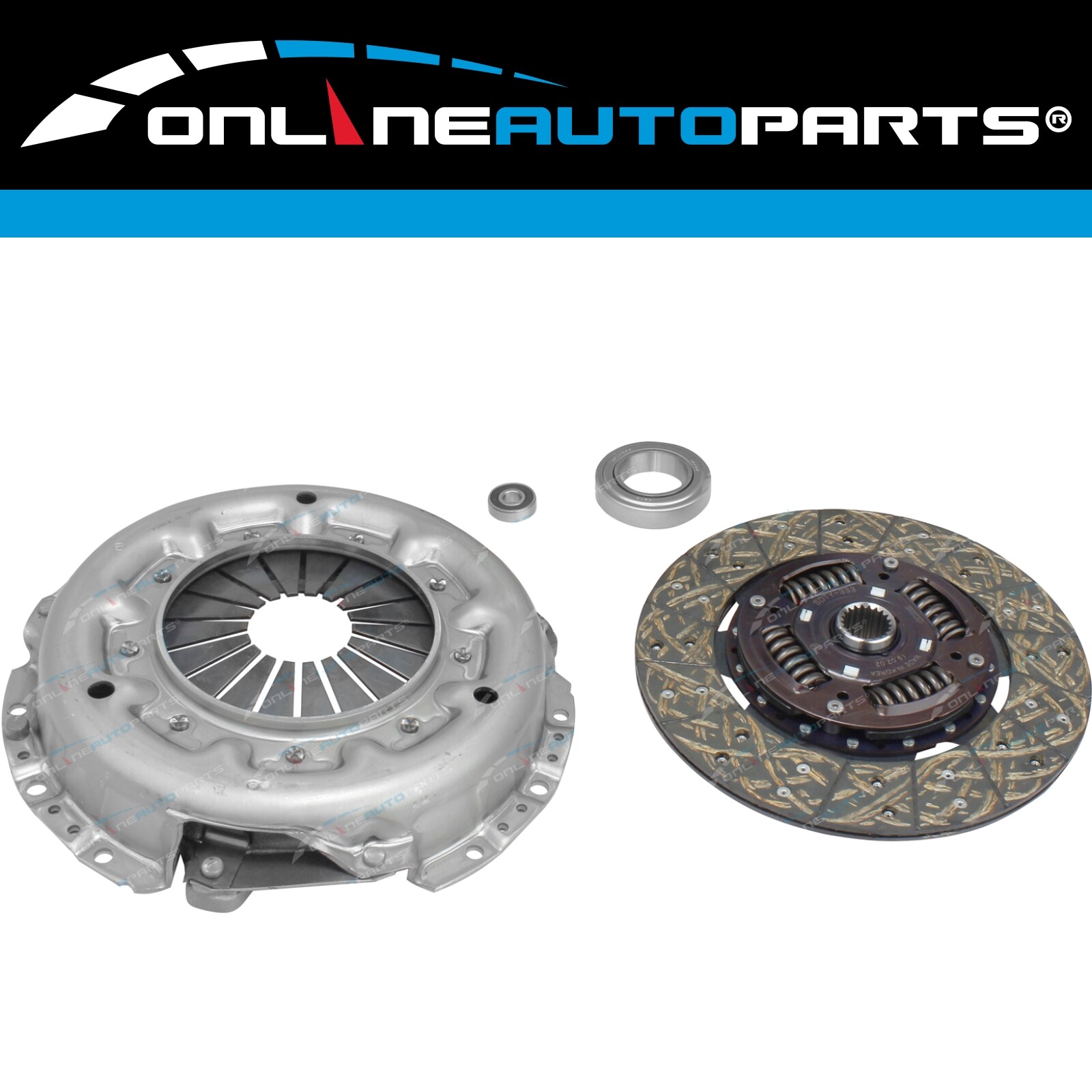 Heavy Duty Clutch Kit for Mitsubishi Triton MK 4cyl 2.8L 4M40 1996~2/ ...