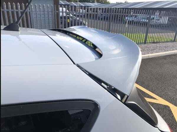 For Ford Fiesta ST Hatchback 2018+ MK8 Rear Wing Extension Wing Riser ...