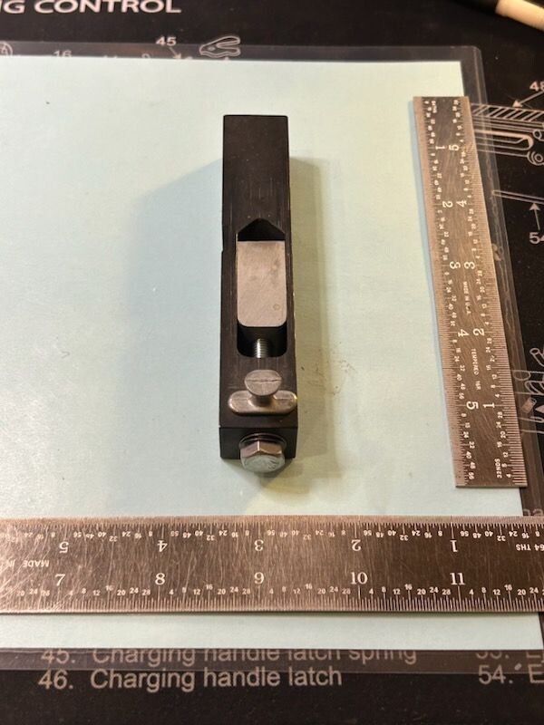 Dillon Precision Powder Measure Large Powder Bar #20063 (Used) | eBay