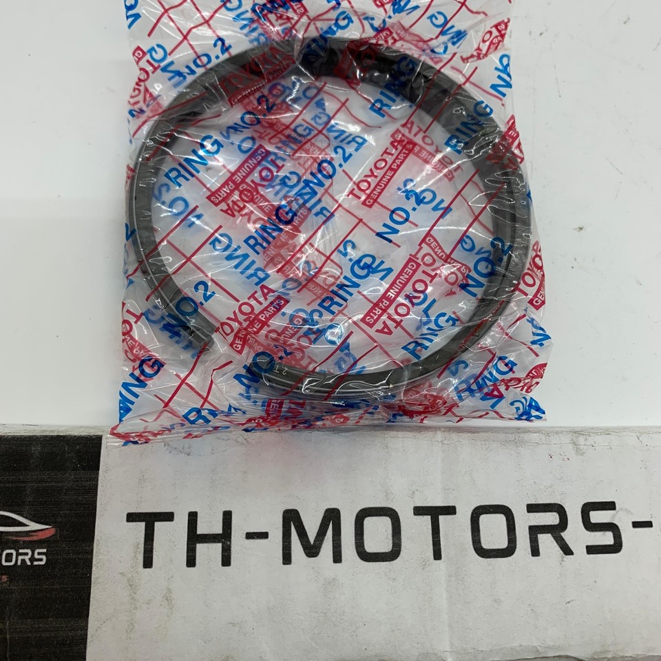 TOYOTA Genuine Land Cruiser Diesel Piston Rings Set 13011-17030 | eBay