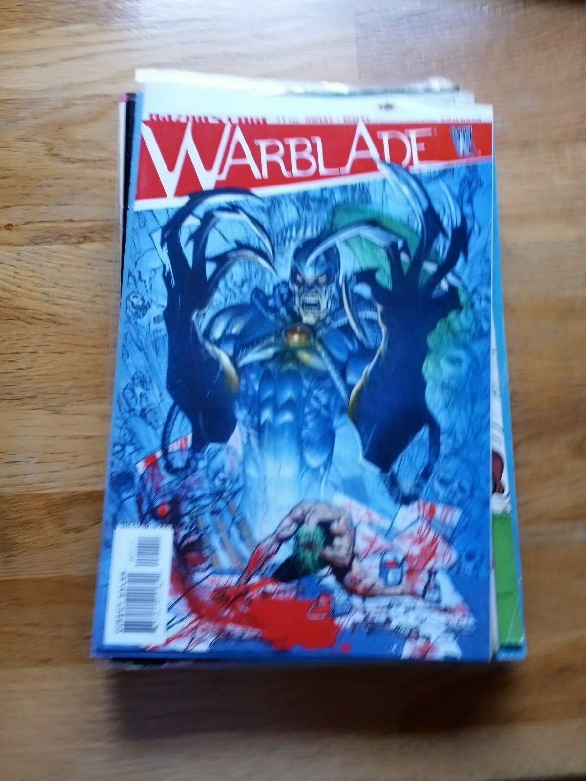 Warblade #1 - Wildstorm comic book | eBay