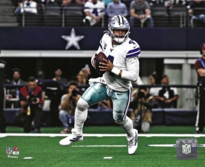 Dallas Cowboys Quarterback Dan Prescott 8x10 Action Photo Picture | eBay