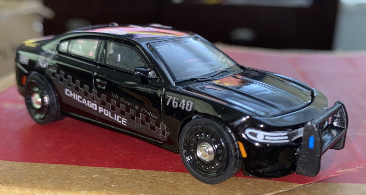 Chicago Police Dodge Charger Chicago Police Car Stock Photos, Royalty