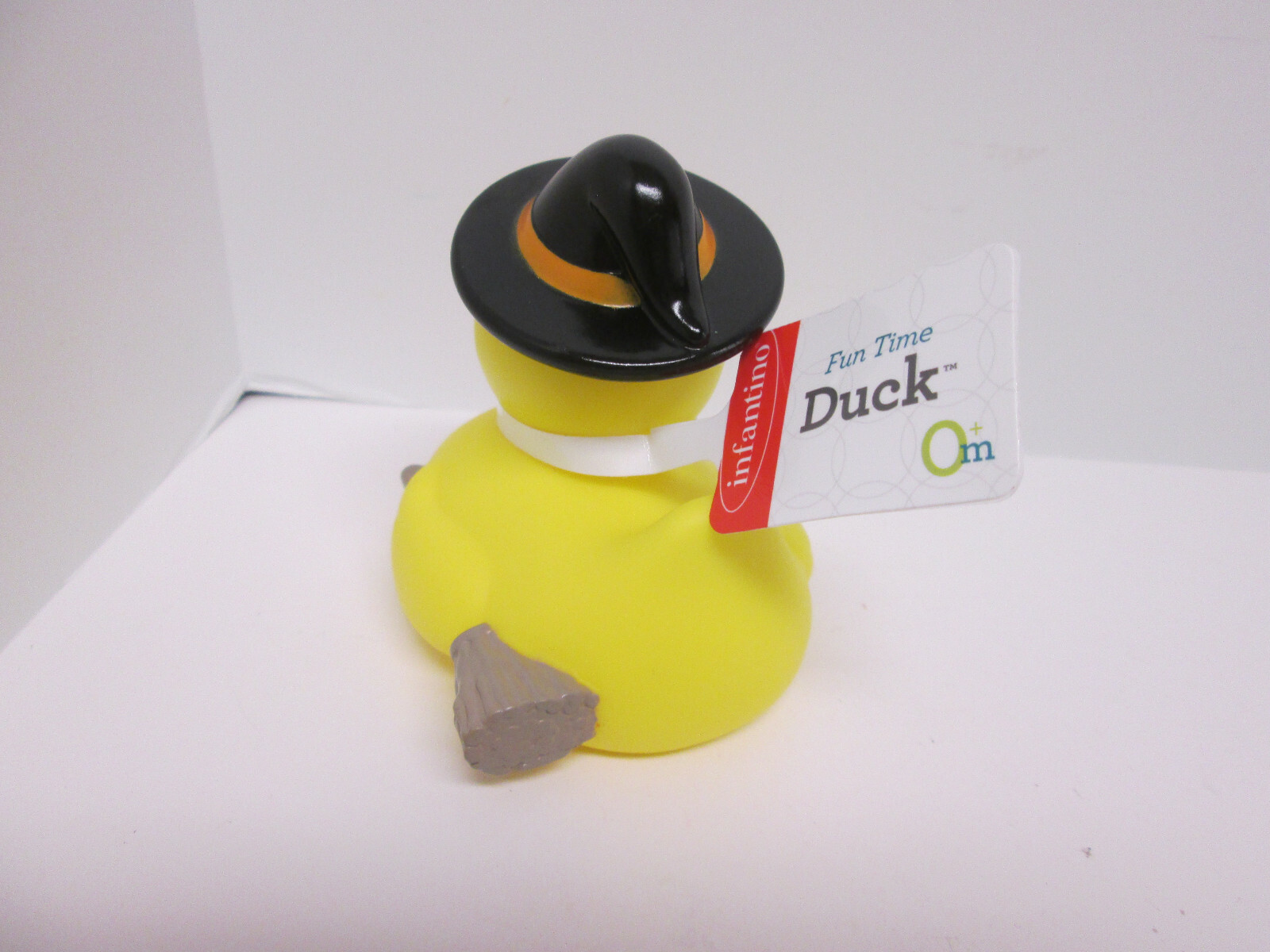 Infantino Fun Time Rubber Duck Yellow Ducky Duckie Bath Tub Baby Shower ...