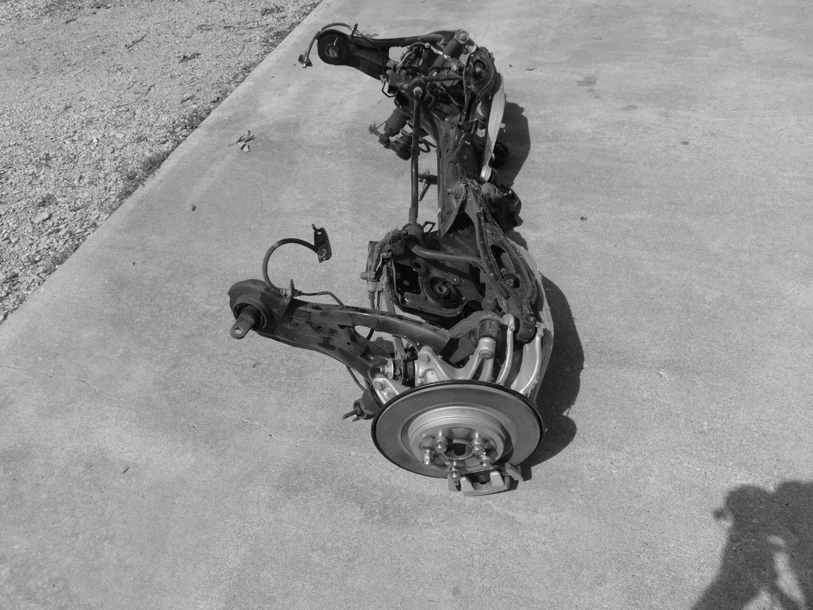 2018-2020 Honda Odyssey Rear Axle Suspension Complete Assembly ...