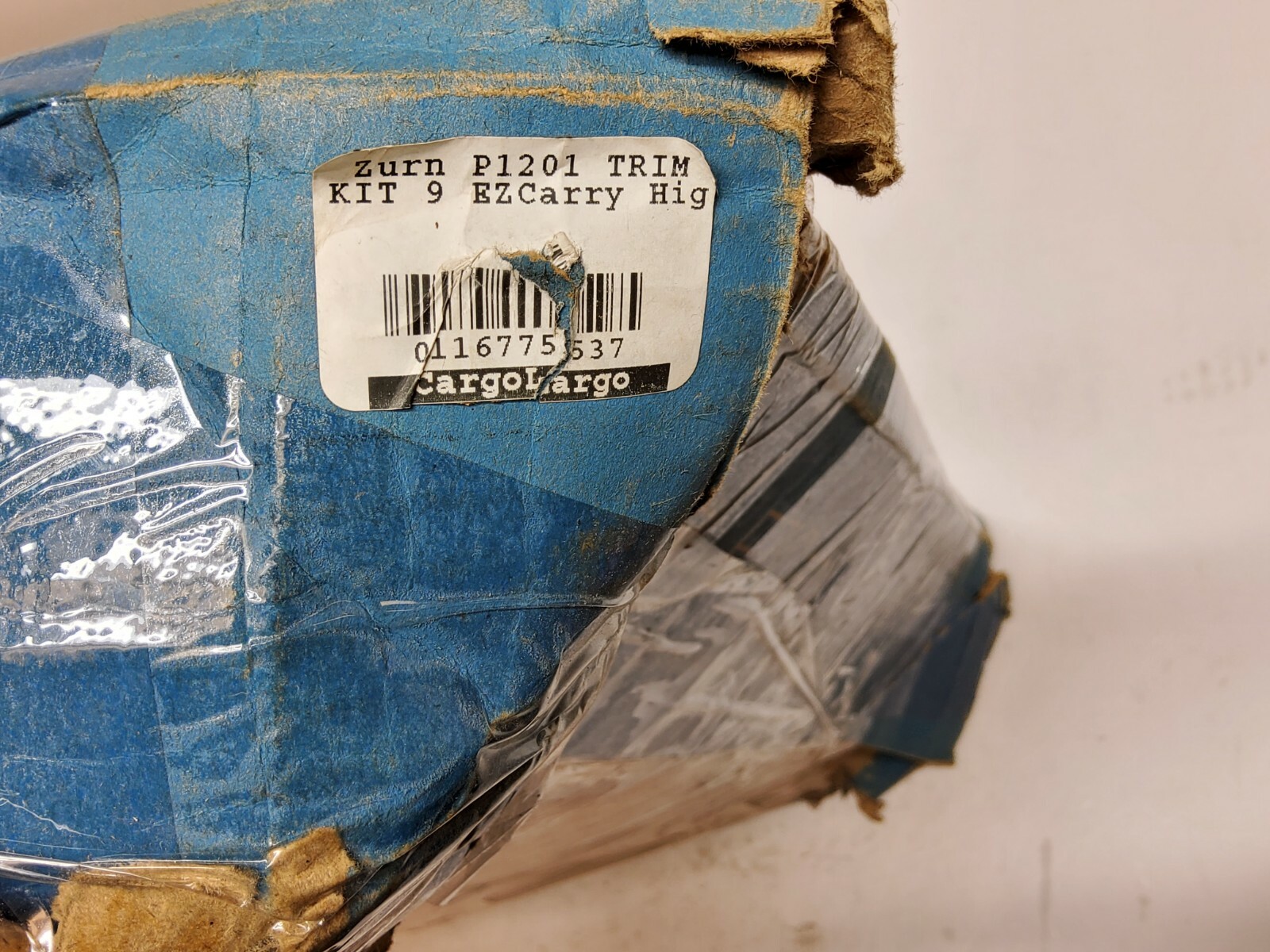 Zurn P1201-TRIM-KIT-9 EZCarry High Performance Water Closet Carrier ...