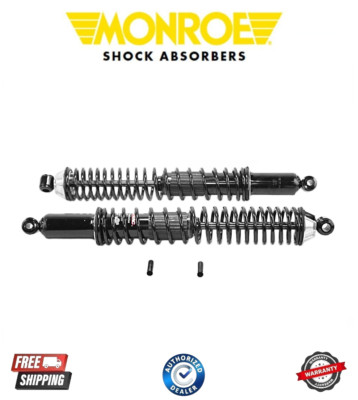2 Rear Shock Absorber Set Monroe For 1998-2011 Ford Ranger RWD Coil | eBay