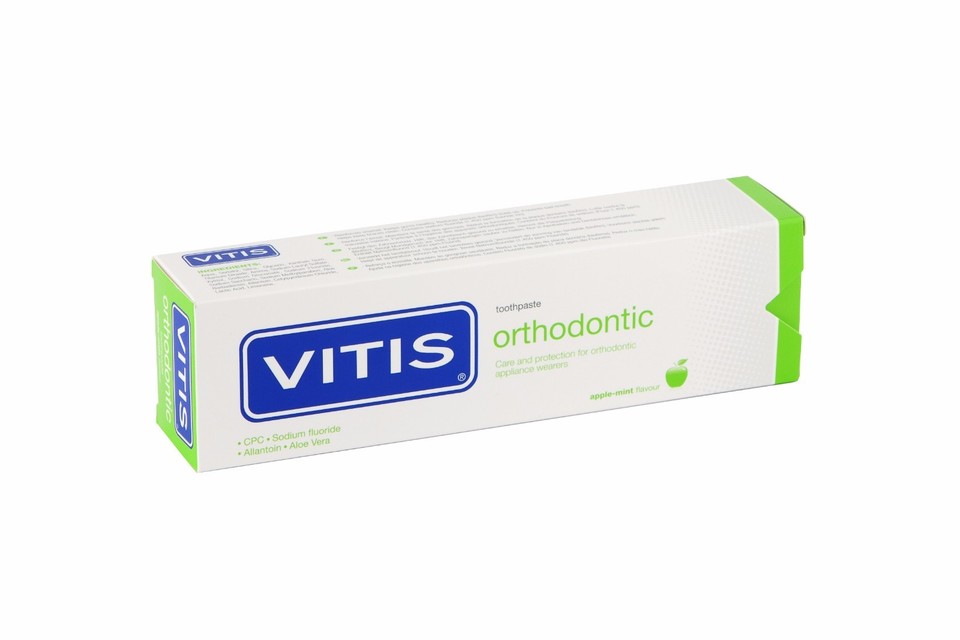 VITIS Orthodontic Toothpaste 100ml - Pack of 2 | eBay UK