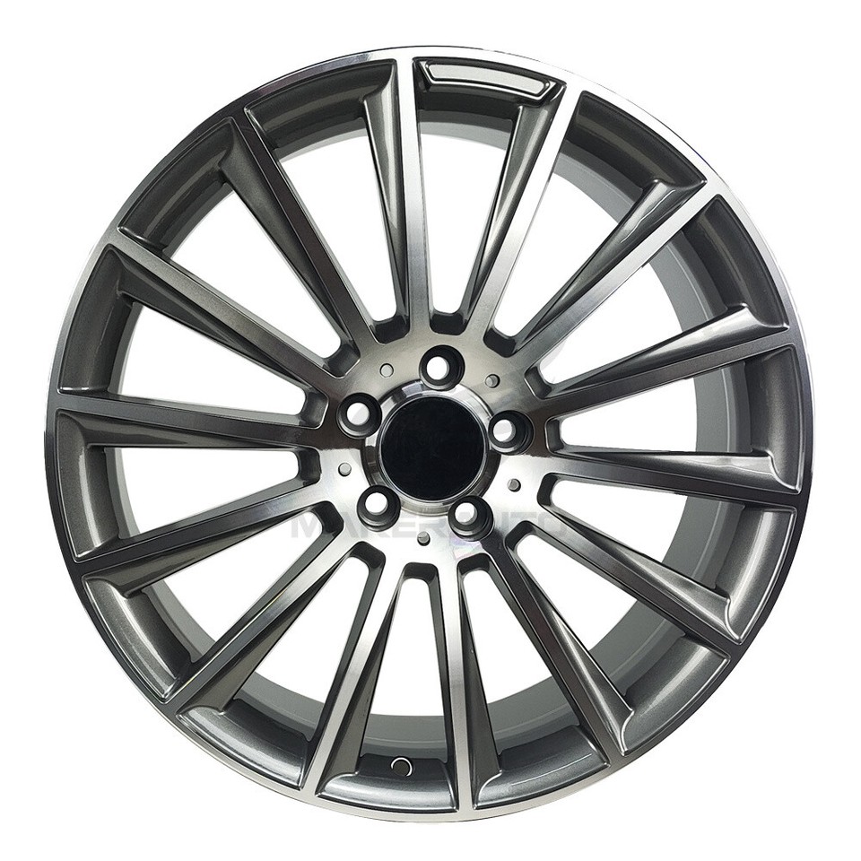 Rear 20"x9.5 Multispoke AMG Style Rims Wheels For Mercedes Benz S500 ...