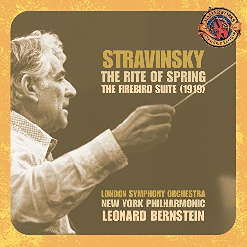 IGOR STRAVINSKY - Stravinsky: The Rite Of Spring; The Firebird Suite ...