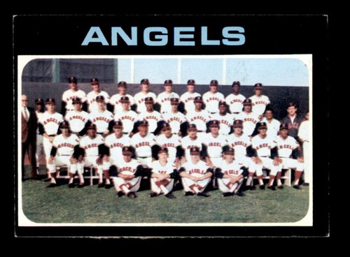 1971 Topps #442 California Angels TC VGEX X3000394 | eBay