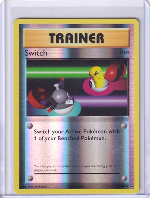 Pokemon Trainer Switch Reverse Holo #88 Evolutions 2016 TCG | eBay