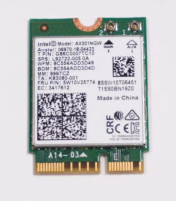 Lenovo ThinkPad L13 Gen 2 Wi-Fi 6 AX201NGW BT5.0 PCIE vPro M.2 ...