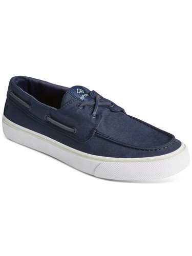 SPERRY Mens Navy 360 Lacing Bahama Ii Seacycled Round Toe Sneakers ...