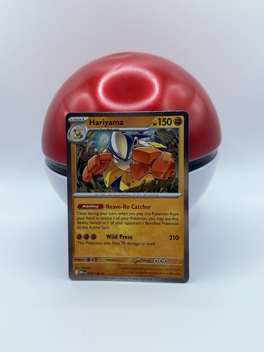Hariyama 073/132 Me01: Mega Evolution Holo | eBay