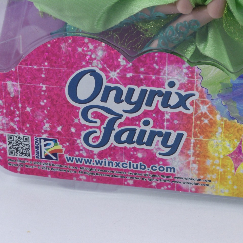 Witty Toys Winx Club World Of Winx Tecna Onyrix Fairy Doll NIB | eBay