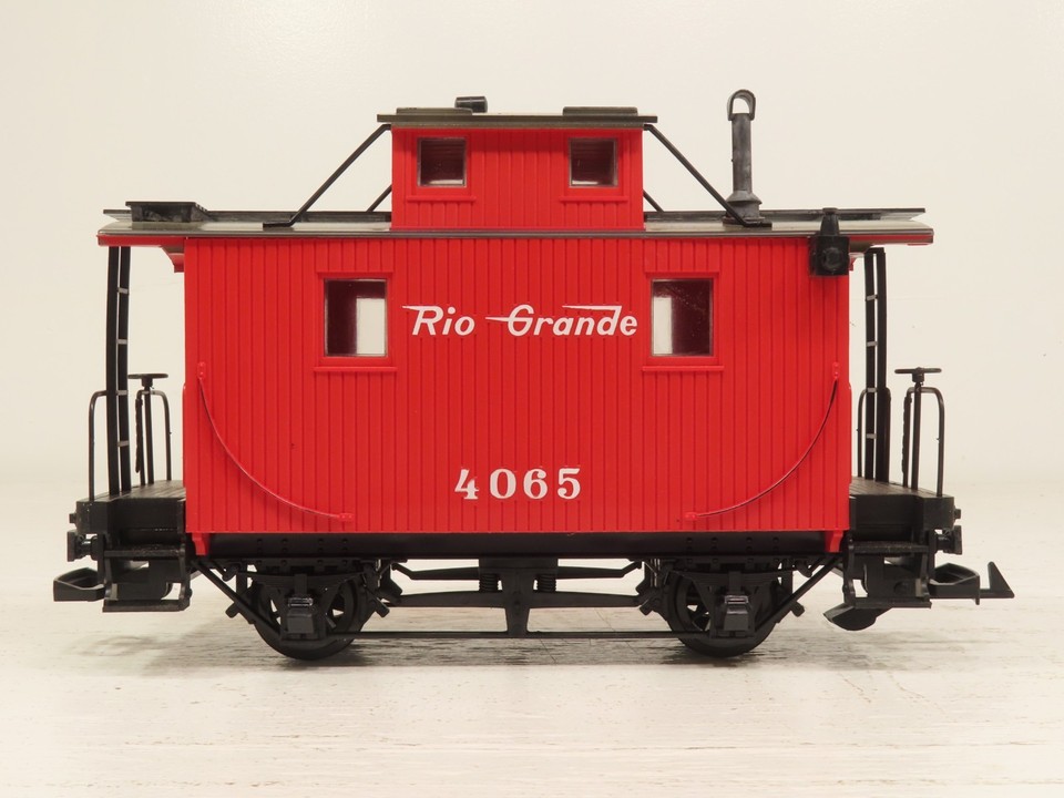 LGB 4065 G Type A Early Caboose LN | eBay