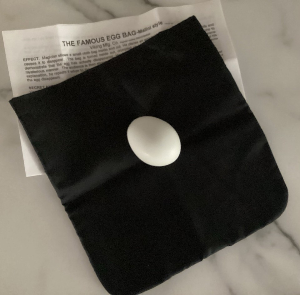 Magic Malini Egg Bag | eBay