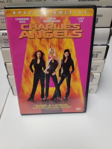 Charlies Angels (DVD, 2001, Special Edition) *BUY 2 GET 1 FREE* | eBay