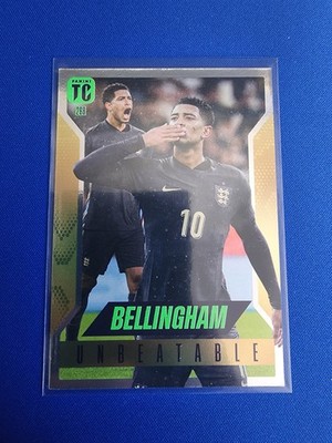 Jude Bellingham - 2025 Panini Top Class - Unbeatable Insert Holo #268 ...