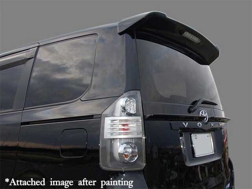 Toyota Voxy ZRR70/75 Rear Roof Spoiler Wing FUJI KIKAKU | Black | FRP ...