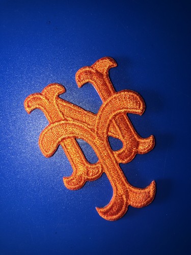 New York Mets Iron On Logo Patch 2.5”x2” | eBay