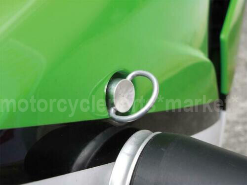 Quick Release D-ring Turn Race Fairing Fender Clip Fastener Screws Fit ...