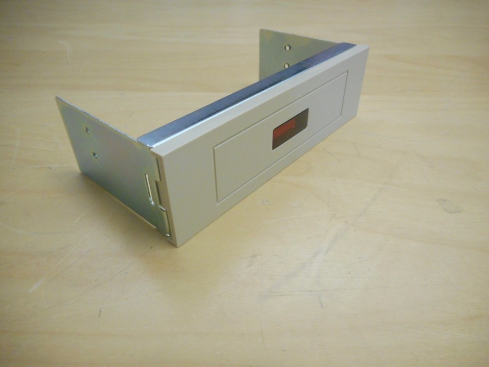 5-Pack: NEW PC Case 5.25" Front Panel Drive Bay Face Plate Cover w/ Red ...