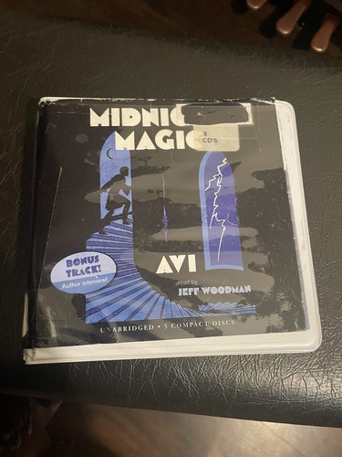 Midnight Magic by Avi Audiobook 5 CD Set 5 Hours 30 Min | eBay