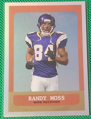 RANDY MOSS Rainbow Foil SP 2023 Topps Composite Heritage #371 | eBay
