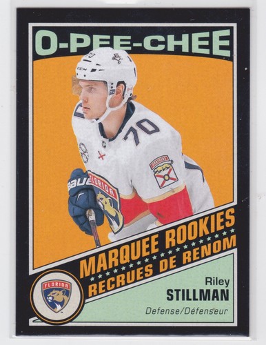 19/20 OPC...RILEY STILLMAN...BLACK,,,MARQUEE ROOKIE,,,087/100,..# 548 ...