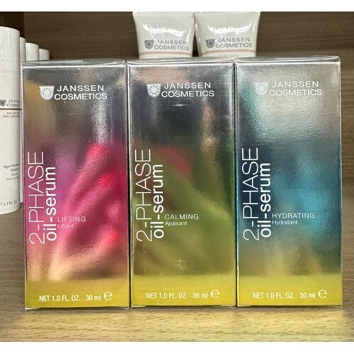 JANSSEN COSMETICS 2-PHASE OIL-SERUM | eBay