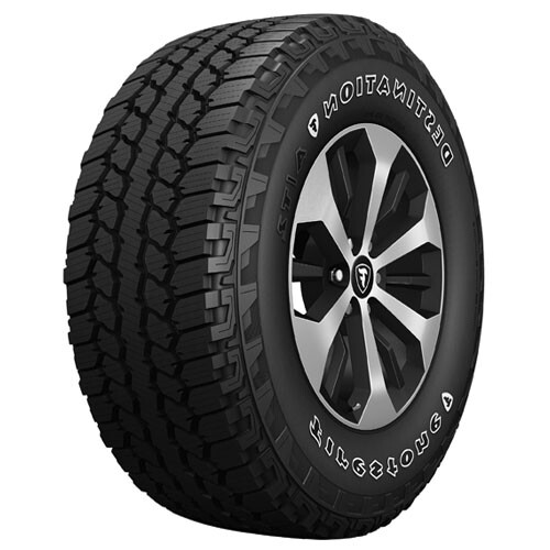FIRESTONE DESTINATION AT2 P255/75R17 113/S ALL SEASON OWL TIRE | eBay