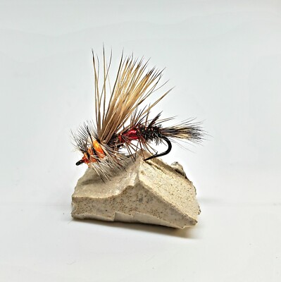 4 x ROYAL STIMULATOR DRY FLIES SIZE #12 | eBay Australia