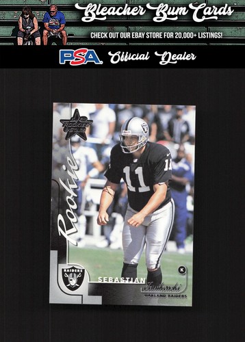 2000 Leaf Rookies & Stars 143 Sebastian Janikowski Rookie /1000 | eBay
