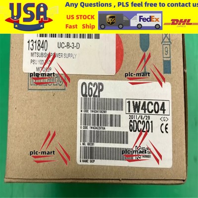 1PC Mitsubishi Q62P Power Supply Module New | eBay