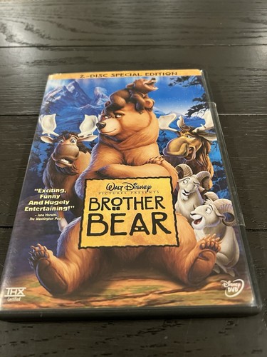 Brother Bear (DVD, 2004, 2-Disc Set, Special Edition) for sale online ...