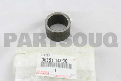 3625160030 Genuine Toyota SPACER, TRANSFER INPUT SHAFT 36251-60030 | eBay