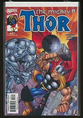 The Mighty Thor #27 Marvel Comics 1998 2nd Series Jurgens Larsen Janson ...
