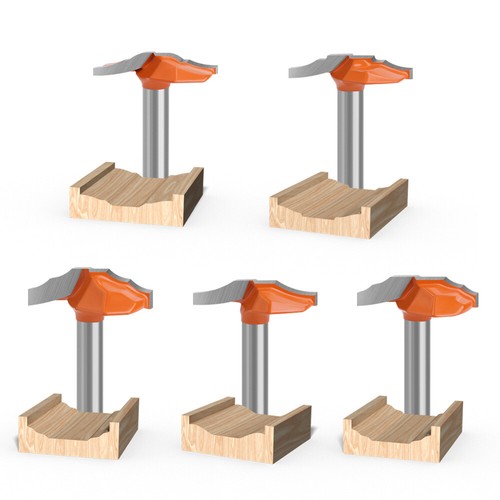 Cabinet Door Edge Router Bits Classical Euro Style 1/4 Shank | eBay