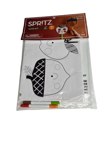 Spritz Autumn Kids Mask Kit NEW | eBay