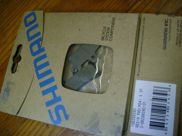 Shimano Deore XT Br-m755 Disc Brake Pads M04 Resin for sale online | eBay