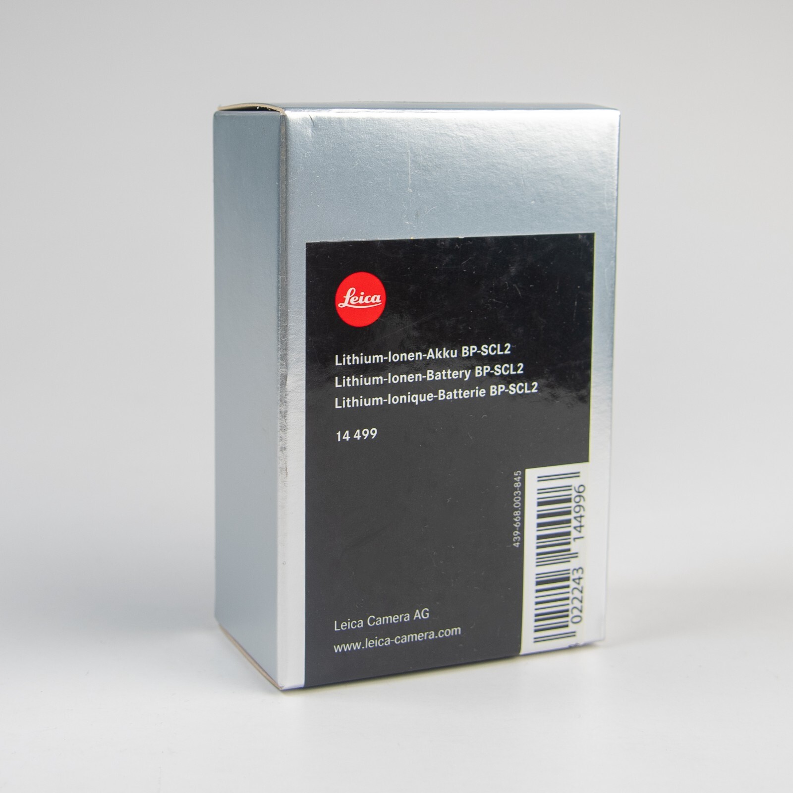 [NEW] Leica BP-SCL2 7.4V 1800 mAh Lithium-Ion Battery Pack for Leica-M ...
