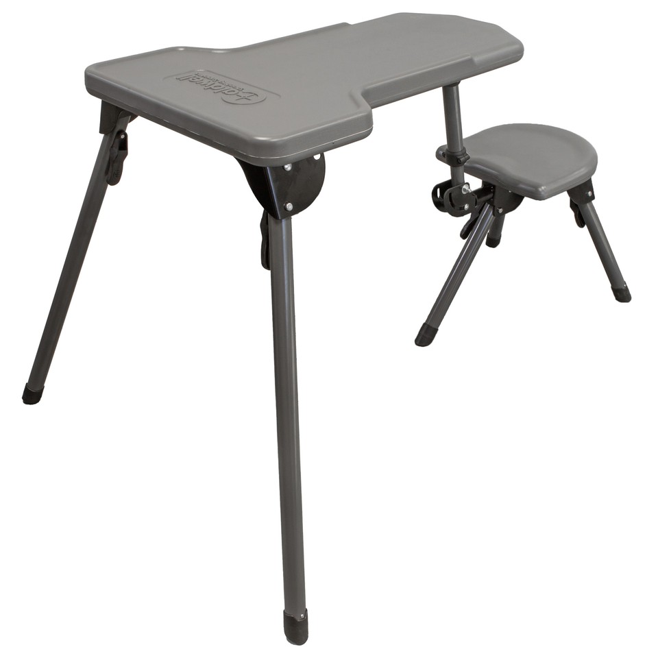 Caldwell Stable Table Lite Shooting Bench Ambidextrous Adjustable 275lb ...