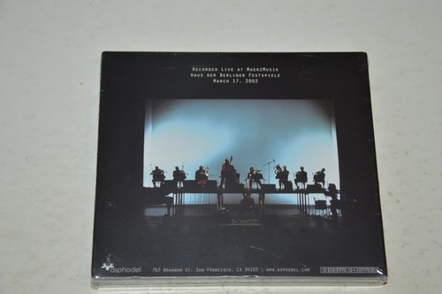 Lou Reed: Metal Machine Music [CD + DVD] [CD & DVD] by Zeitkratzer (CD ...