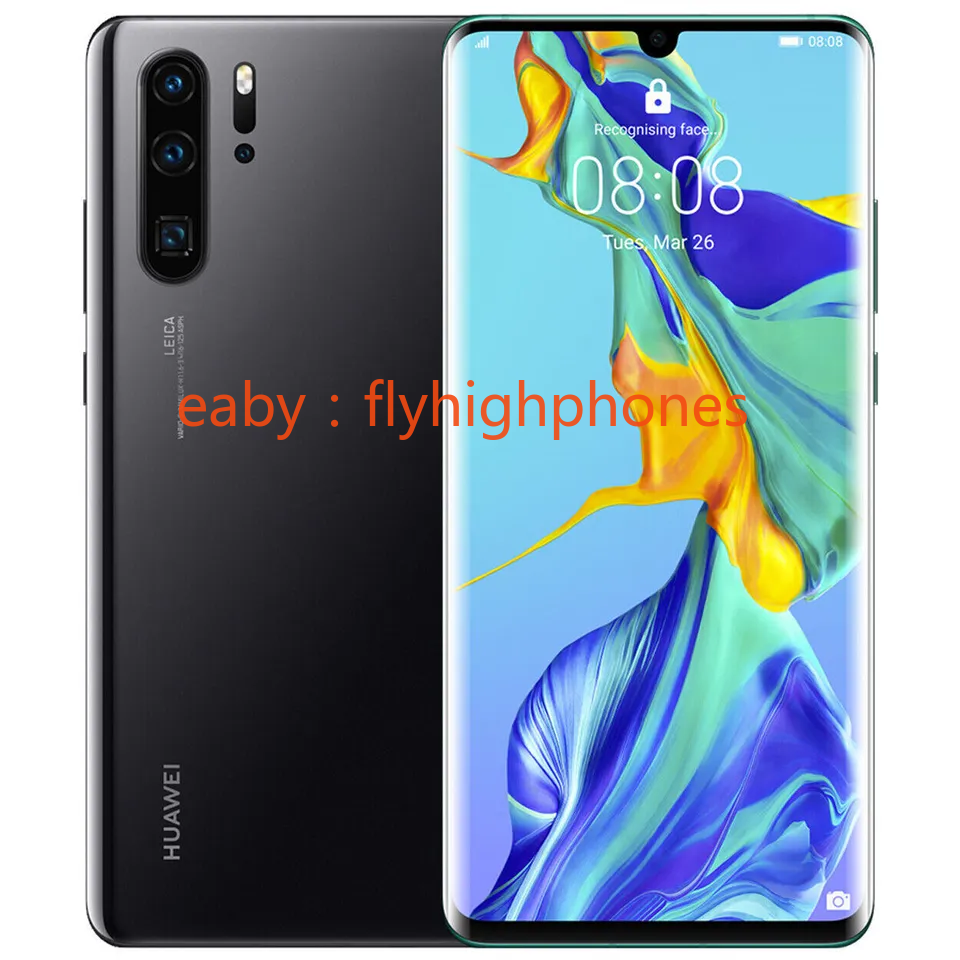 Huawei P30 Pro 8GB/128GB 8GB/256GB ROM Dual Sim Octa-core CPU CellPhone Unlocked | eBay