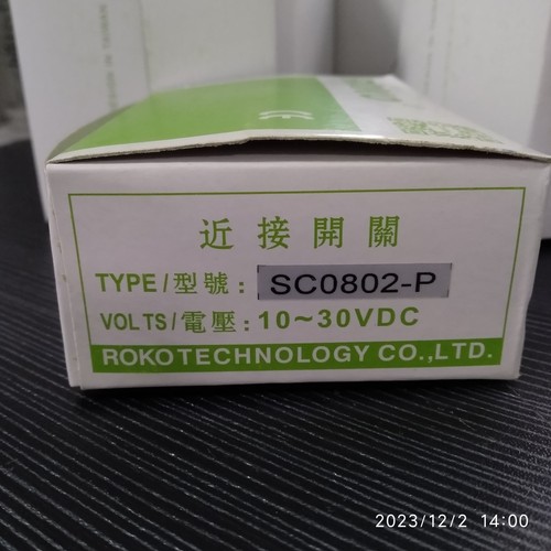 1pc New ROKO proximity switch sensor SC0802-P | eBay