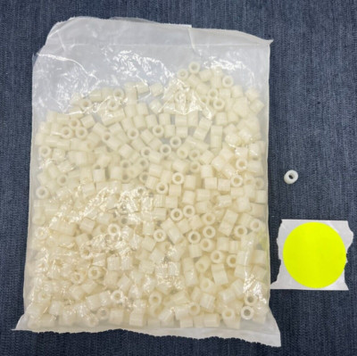 MICRO PLASTICS 13SP172 NYLON ROUND SPACERS .194 IN I.D. .375 IN O.D ...