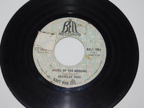 Merrilee Rush & the Turnabouts - Angel of the Morning 1968 Bell Records ...